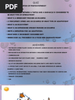 Salt Water Evaporation Experiment Guide | PDF
