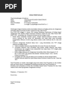 Form Monitoring BBM Subkontraktor | PDF