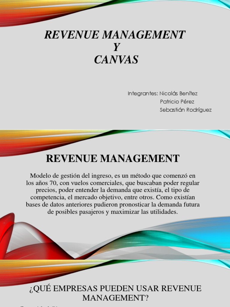 Revenue Management | PDF | Hotel | Modelo de negocio