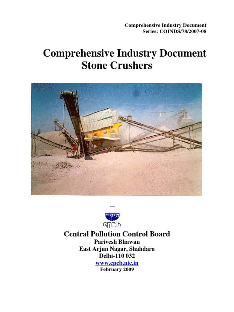Newitem 148 Stone Crusher Report | PDF | Nature