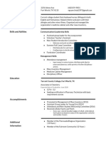 MDADI | PDF | Clinical Medicine | Medical Specialties