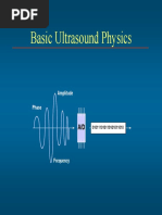Basics of Ultrasonography | PDF | Medical Ultrasound | Sound