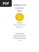 Pengertian dan Fungsi Kitab Weda | PDF