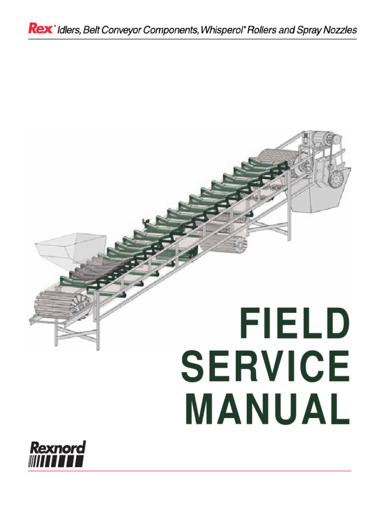 6000 - Rex-Idlers Belt-Conveyor-Component PDF | PDF | Belt (Mechanical ...