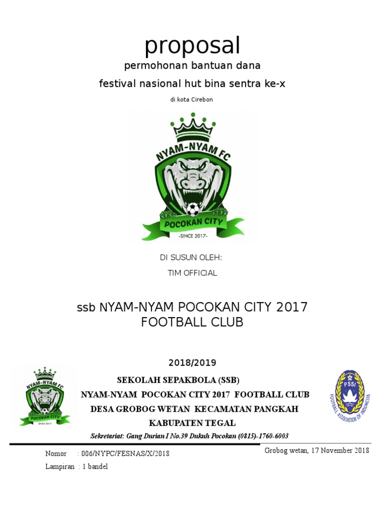 Proposal Bupati | PDF