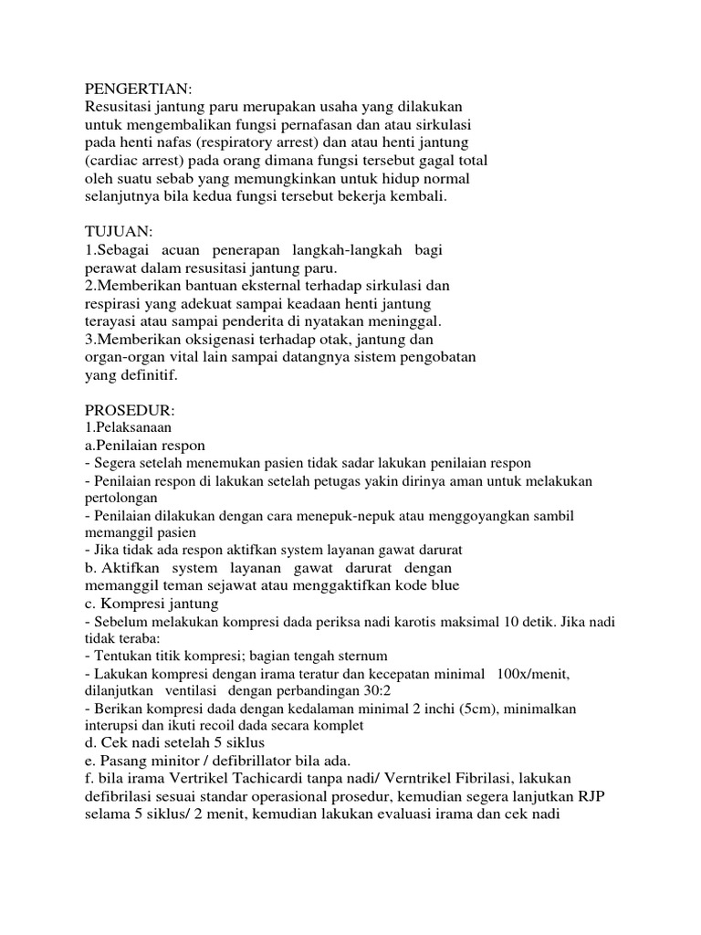 Pengertian RPJ | PDF