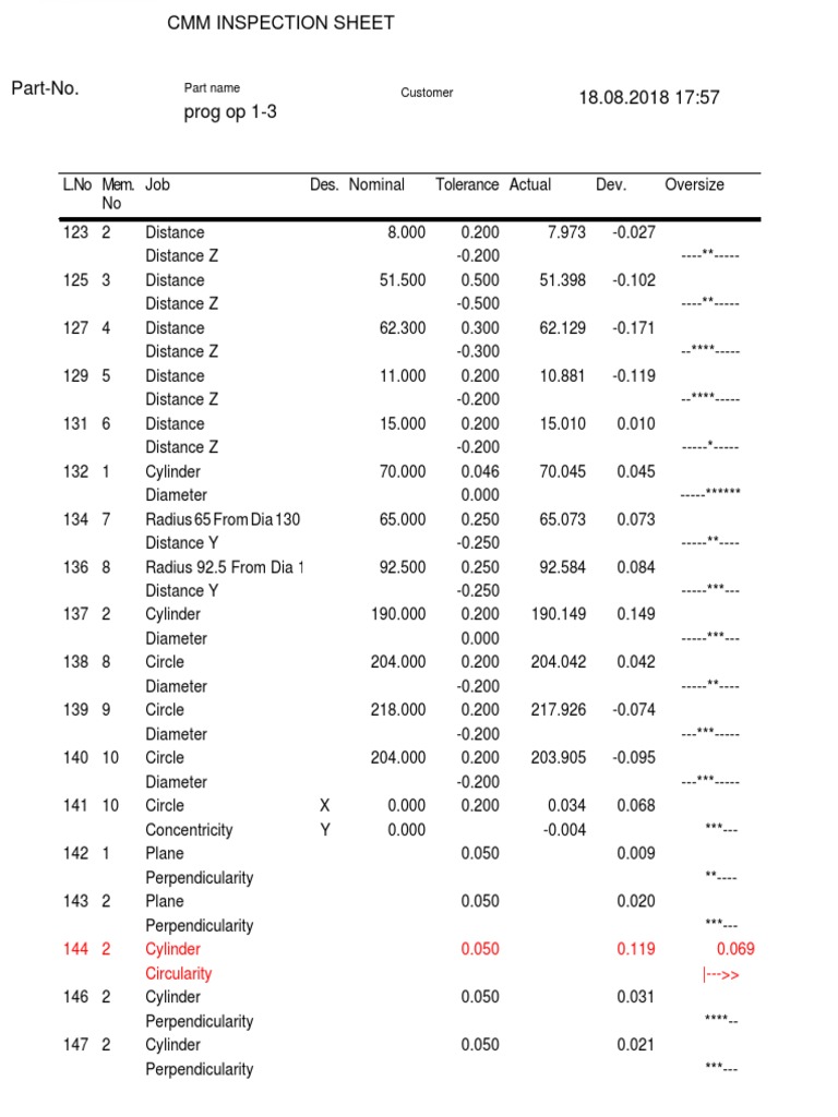 Prog Op 1-3 18.08.2018 17:57: CMM Inspection Sheet | Download Free PDF ...