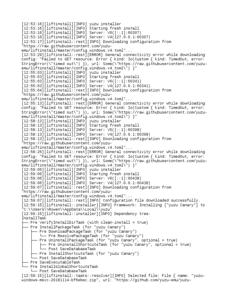 Yuzu Installer | PDF | Utility Software | Microsoft