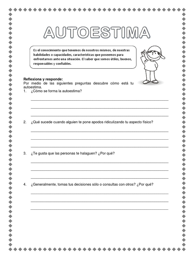 Auto Estim A | PDF | Autoestima