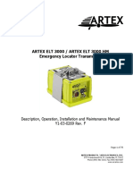 Artex Elt 345 Emergency Locator Transmitter | PDF | Electromagnetic ...
