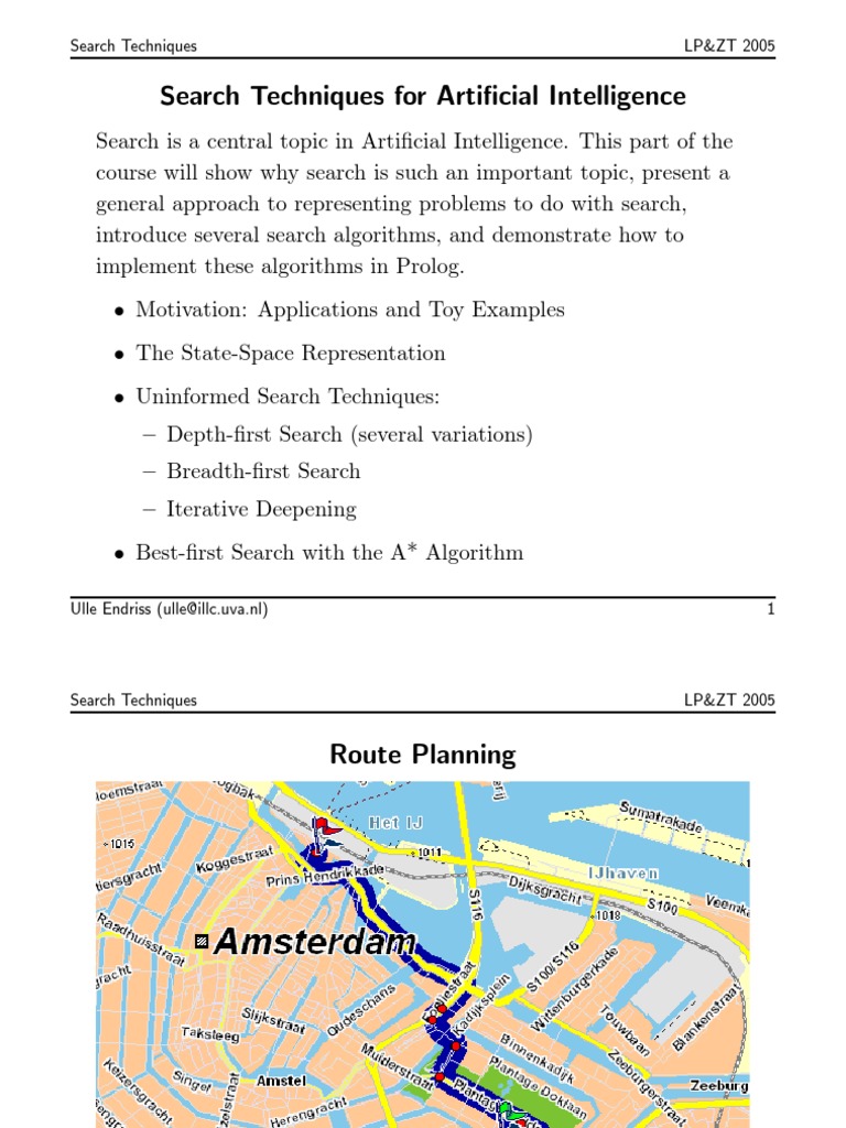 Search Techniques For Artificial Intelligence | PDF | Time Complexity | Discrete Mathematics