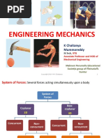 Engineering Mechanics Notes | PDF | Truss | Beam (Structure)