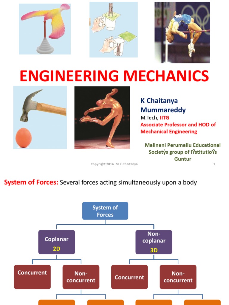 Engineering Mechanics PPT 2 | PDF | Force | Physics