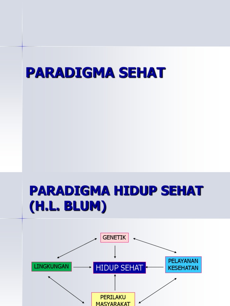 Paradigma Sehat | PDF