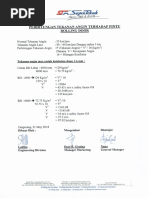 Anchor Bolt Inspection Report | PDF