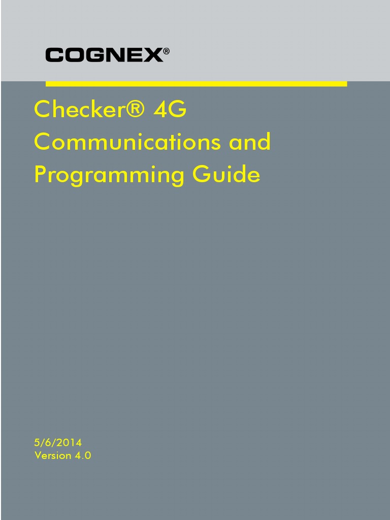 Checker® 4G Communications and Programming Guide | PDF | Ip Address ...