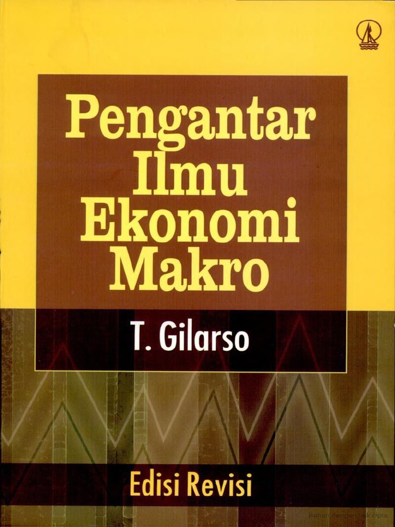 (Buku) Pengantar Ilmu Ekonomi Makro | PDF