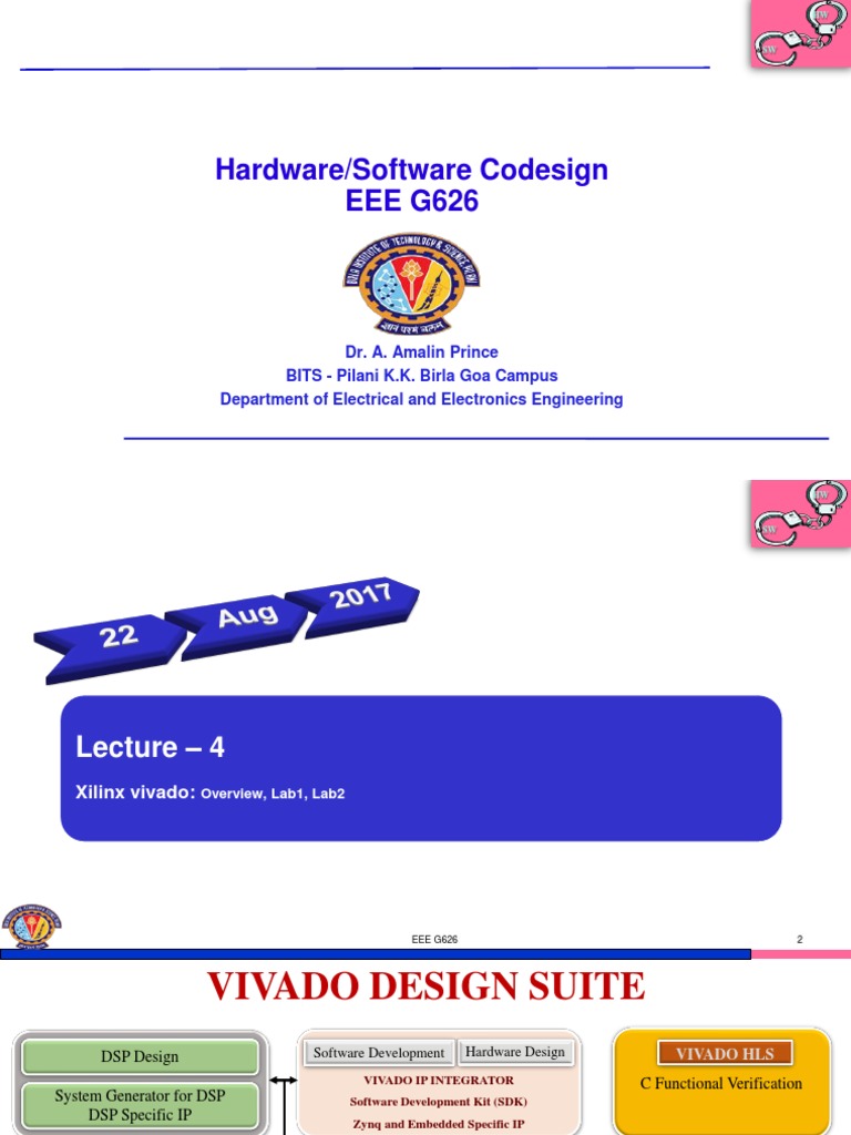 Hardware/Software Codesign EEE G626 | PDF | Embedded System | System On A Chip
