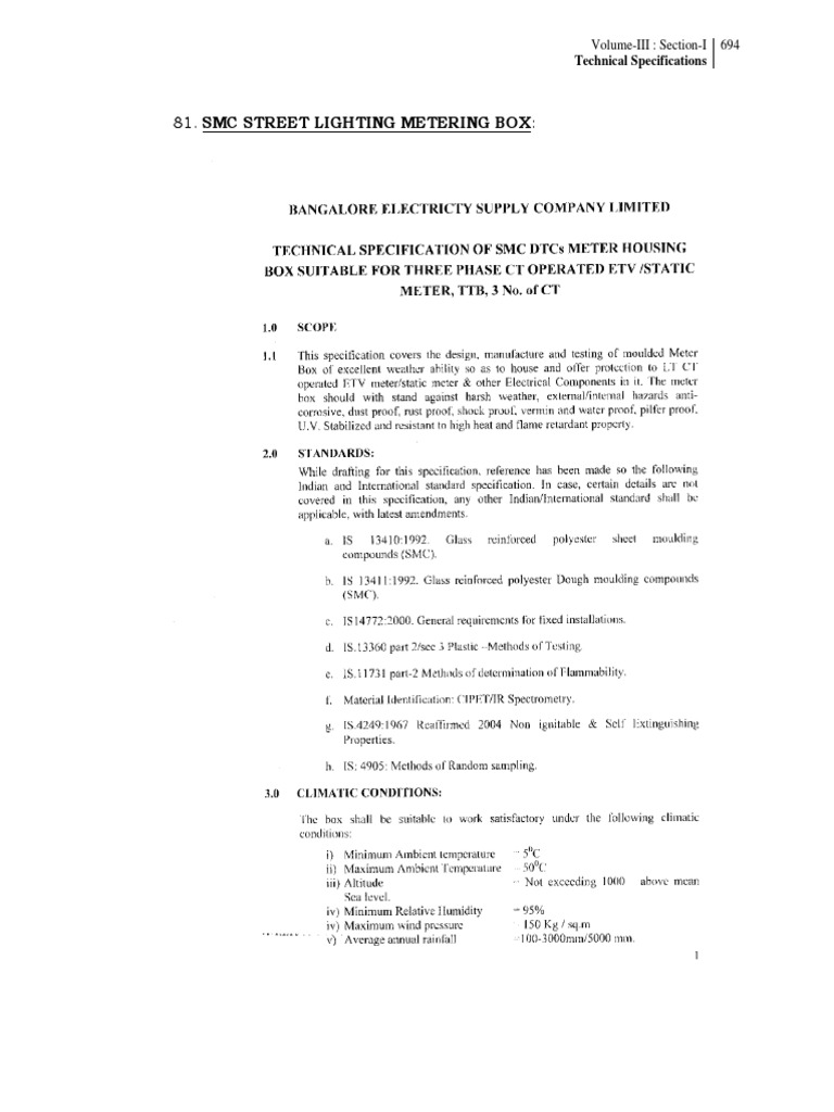 Box - SMC DTC Meter PDF | PDF