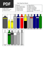 Gas Cylinder Size Praxair | PDF | Volume | Physical Quantities