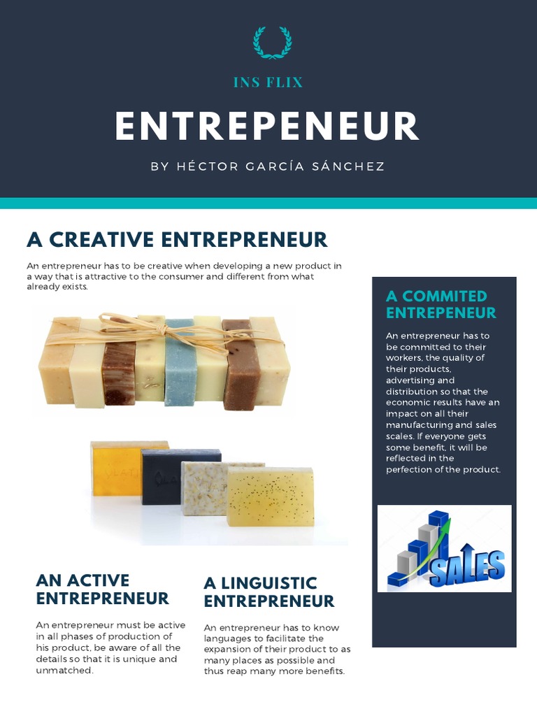 Entrepreneurial Skills Posters | PDF | Entrepreneurship | Business ...