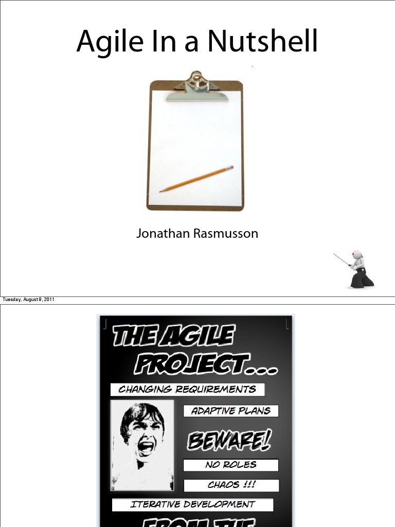 Agile in A Nutshell | PDF | Agile Software Development | Scrum (Software Development)