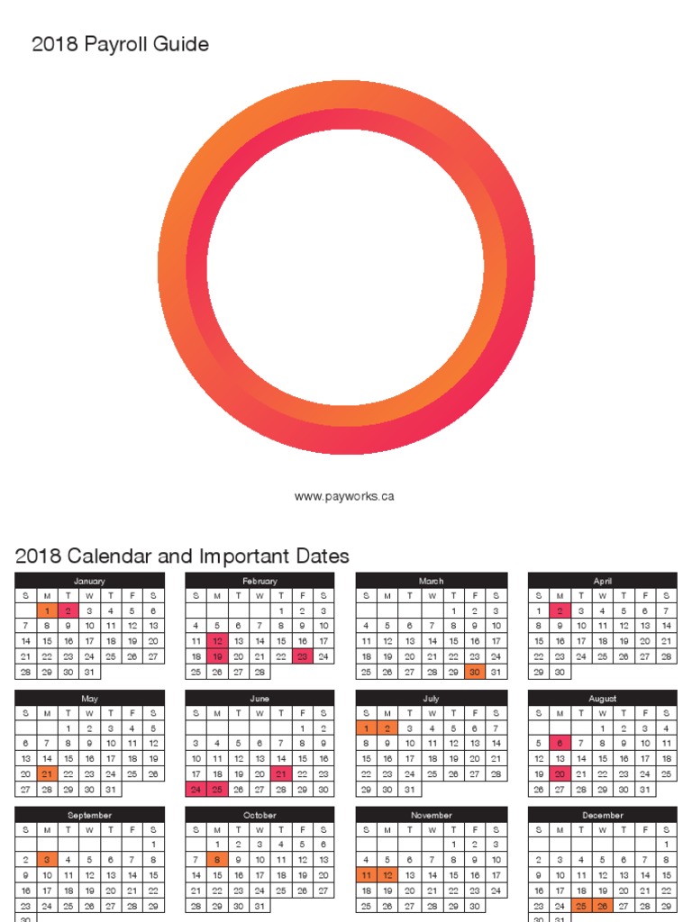 2018 Payroll Guide: WWW - Payworks.ca | Download Free PDF | Employment ...