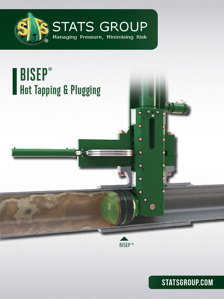 Bisep Hot Tapping Plugging 1 | PDF | Tap (Valve) | Pipeline Transport