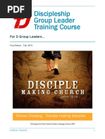 Leadership Training Manual: Equipping Pastors and Church Leaders | PDF ...