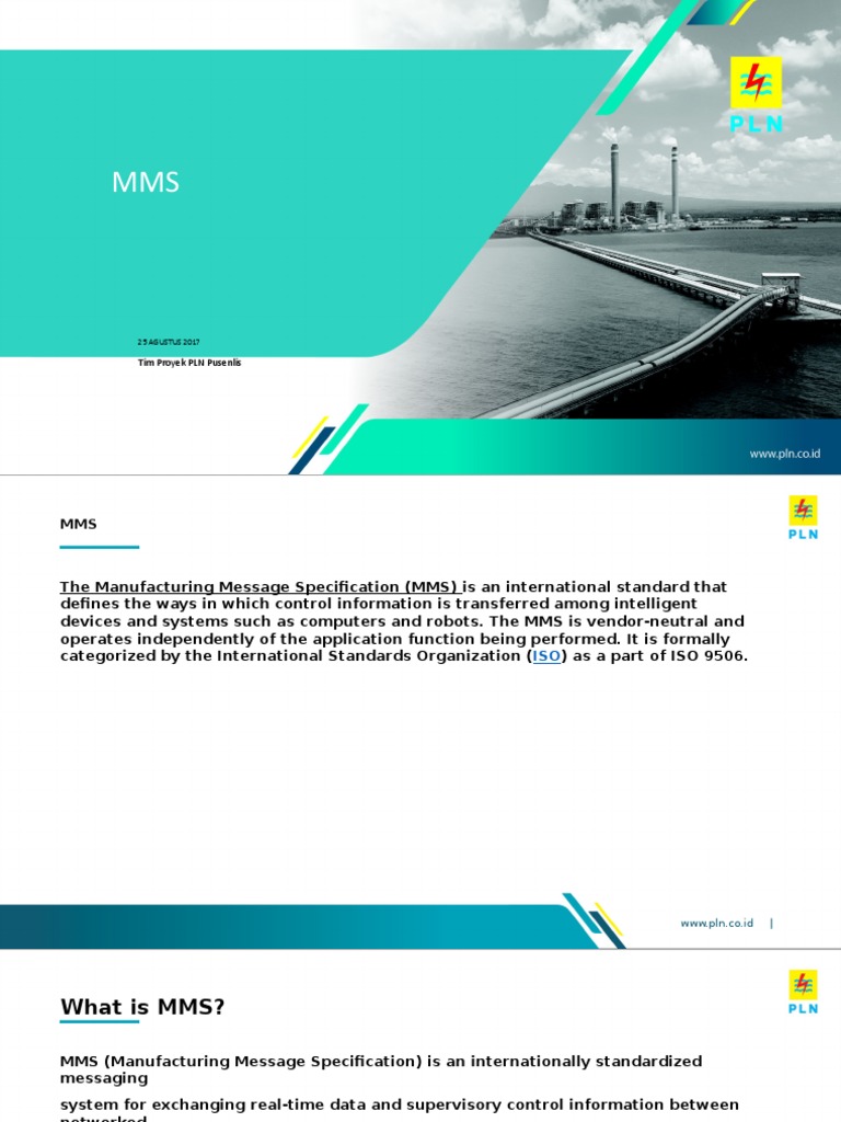 Manufacturing Message Service | PDF