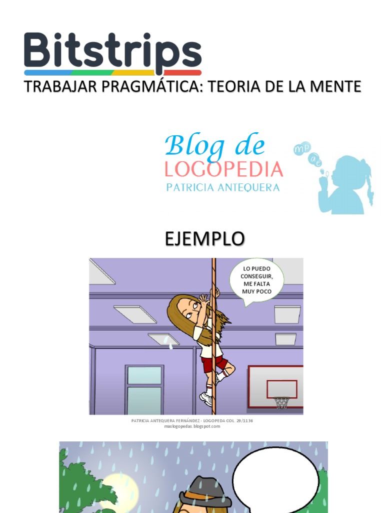 Bitstrips Pragmatica Teoria de La Mente 1 PDF | PDF