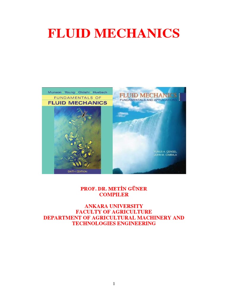 Fluid Mechanics d203 Reseni | PDF | Reynolds Number | Fluid Dynamics