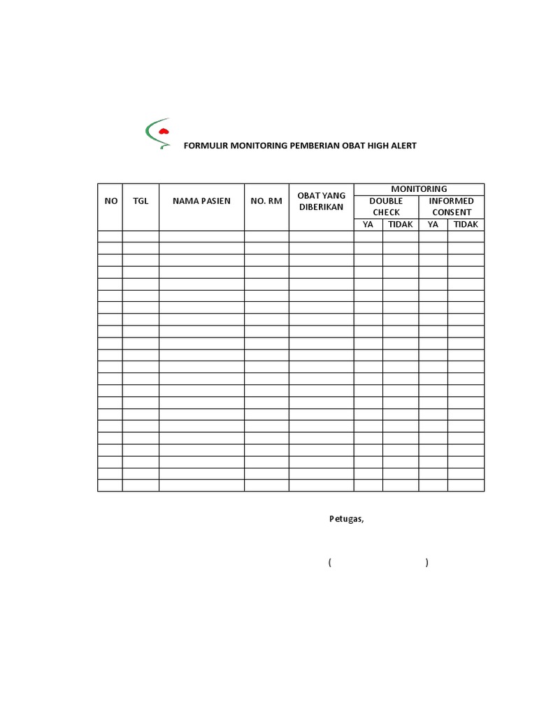 Daftar Absen Rapat Ppi | PDF