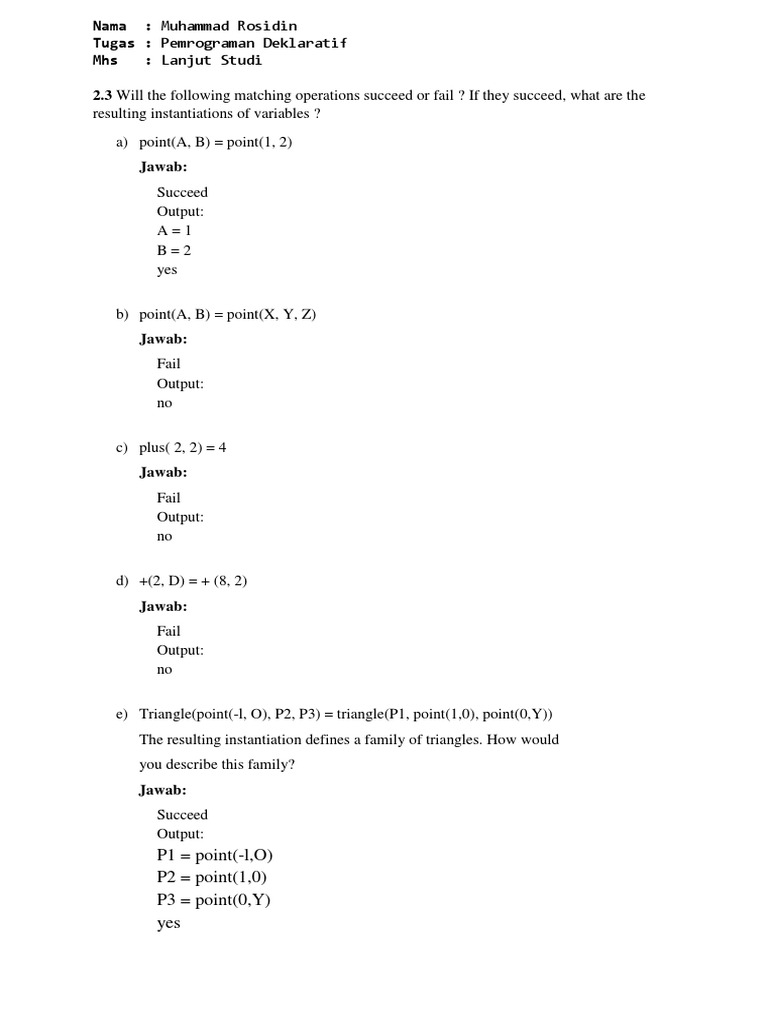 P1 Point (-L, O) P2 Point (1,0) P3 Point (0, Y) Yes | PDF | Teaching Methods & Materials ...