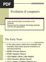 Classification of Computers According To Technology and Size | PDF ...