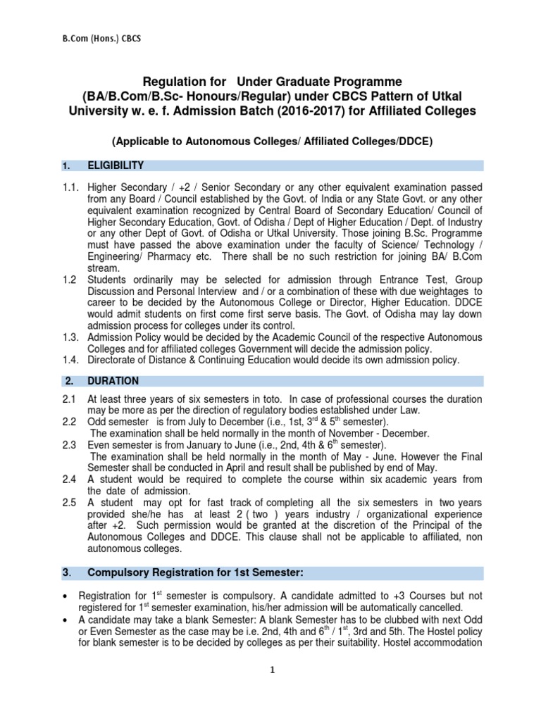 (Hons & Pass) - CBCS PDF | PDF | Monopoly | Economic Equilibrium