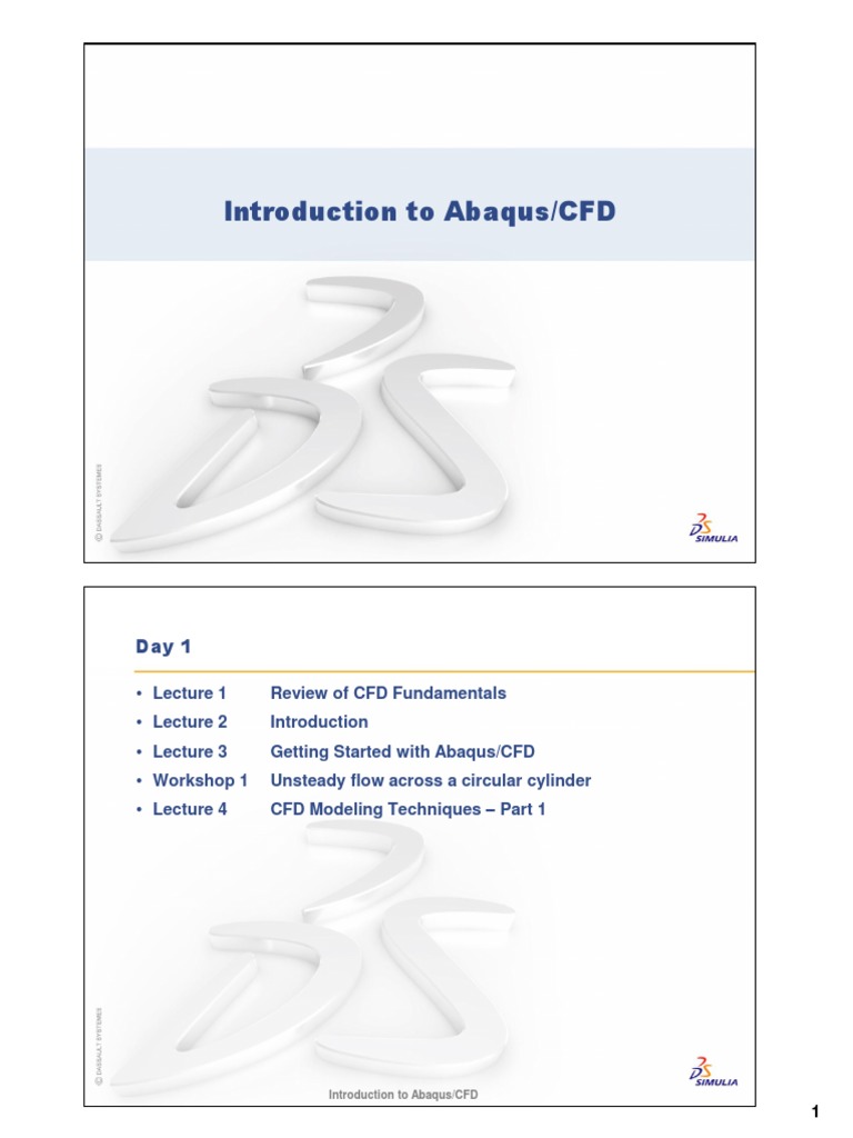 Abaqus CFD | PDF | Navier–Stokes Equations | Fluid Dynamics