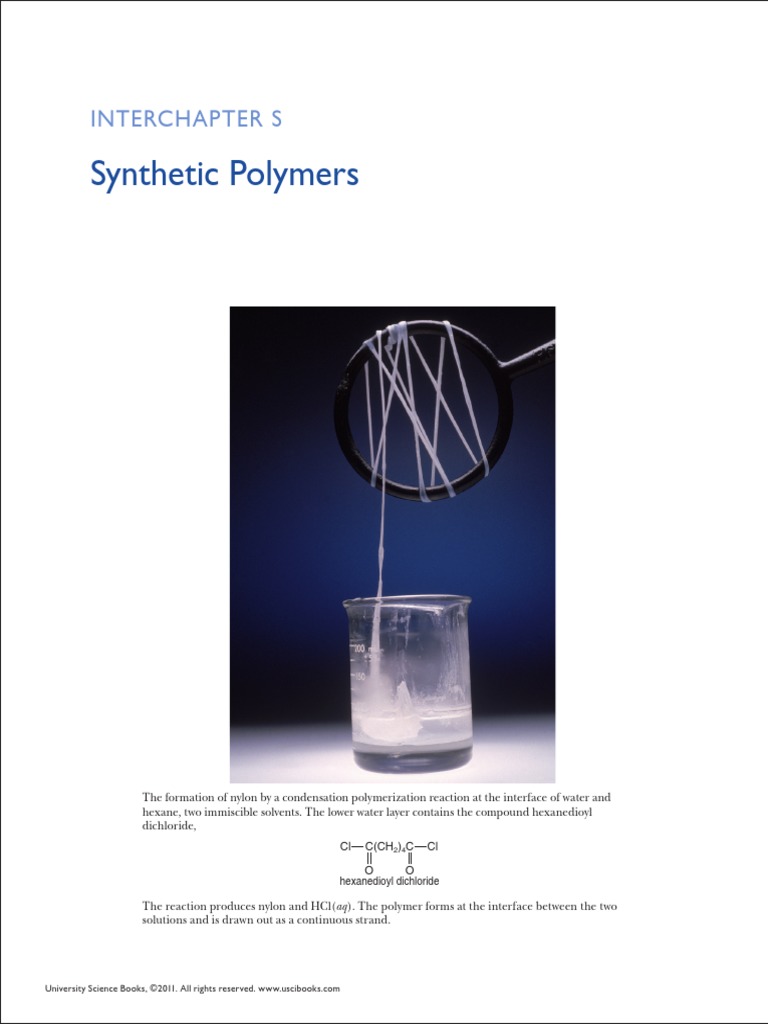Mcquarrie Inters Final PDF | PDF | Nylon | Polymers