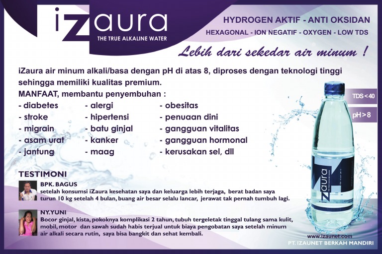 Banner IZaura | PDF