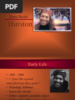 "Sweat by Zora Neale Hurston" | PDF