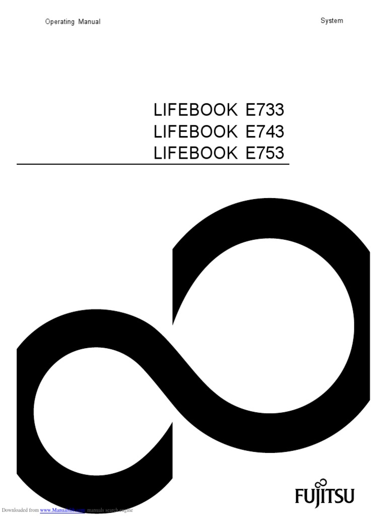 Lifebooke 733 | PDF | Trademark | Usb