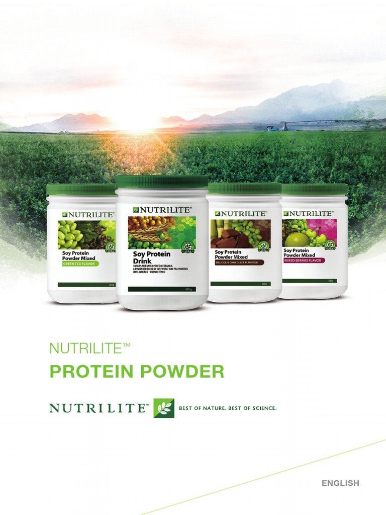 NUTRILITE ProteinPowder en Us | PDF | Proteins | Blood