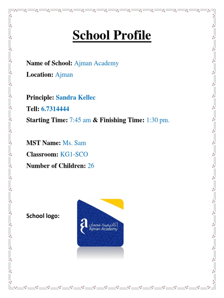 School Profile | PDF