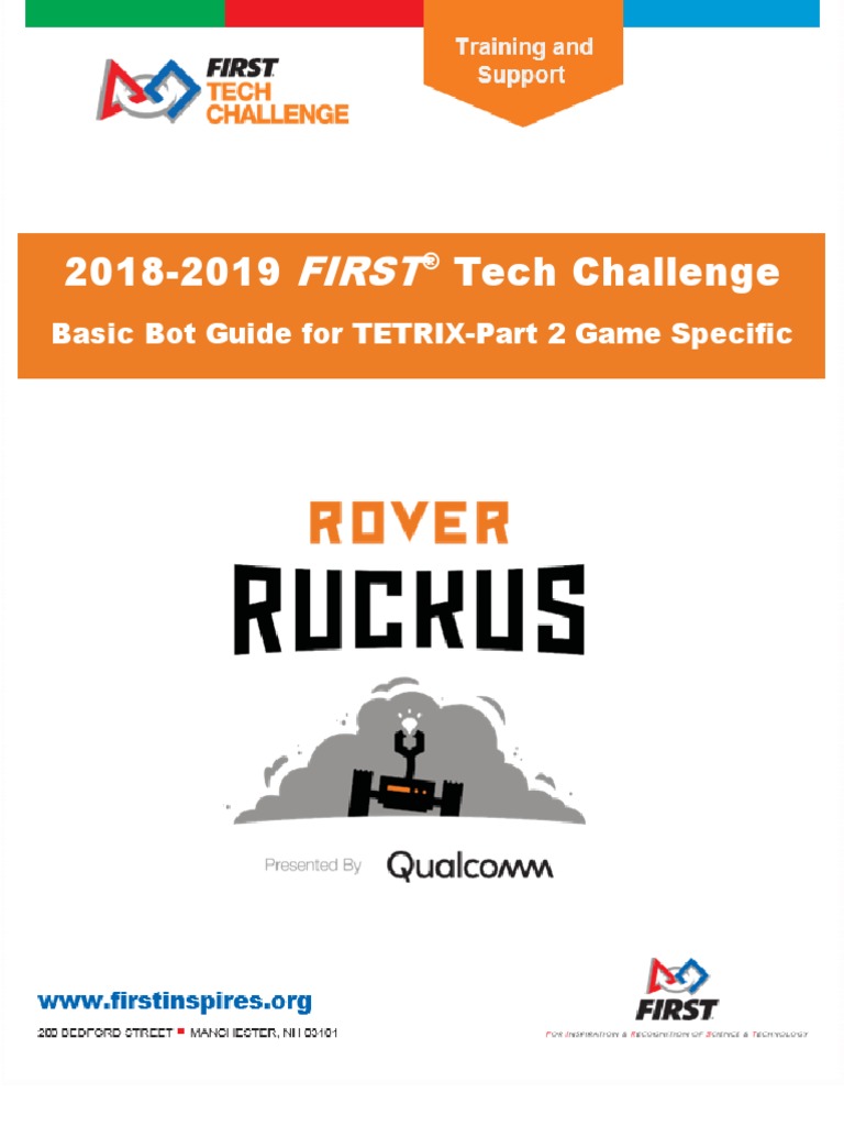 Basic Bot Guide Tetrix Part2 | PDF | Internet Forum | Manufactured Goods