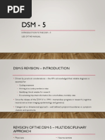 DSM Timeline | PDF | Diagnostic And Statistical Manual Of Mental ...
