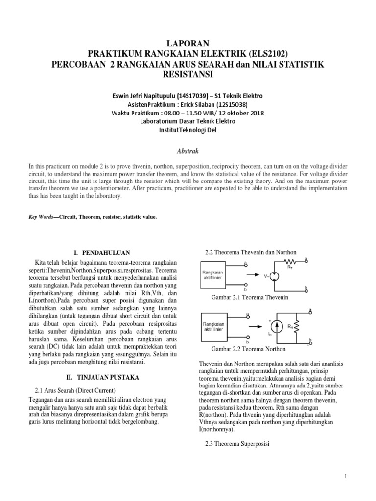Laporan Prak MODUL 2 Sisdig | PDF