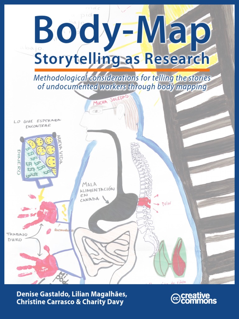 Body-Map Storytelling As Reseach HQ PDF | PDF | Storytelling | Psychosocial