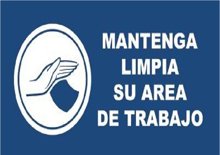 Mantenga Limpia Su Area de Trabajo