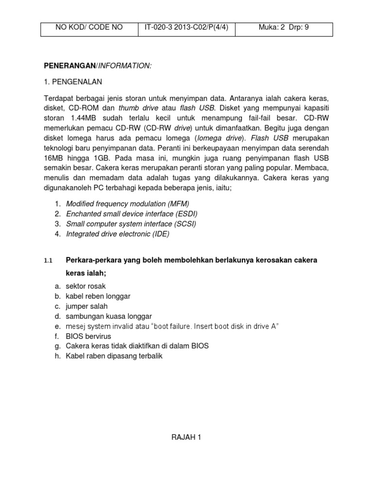 Nota 1 | PDF
