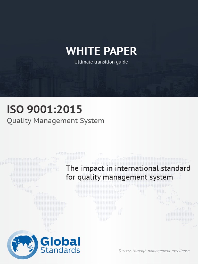 Iso 9001 2015 | Download Free PDF | Quality Management | Quality ...